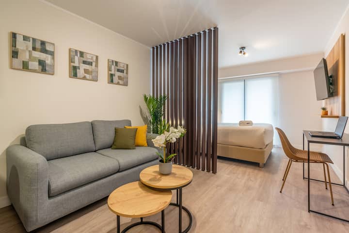 Geko| Havanna _ Loft, Cozy Apt Steps From Larcomar - Peru