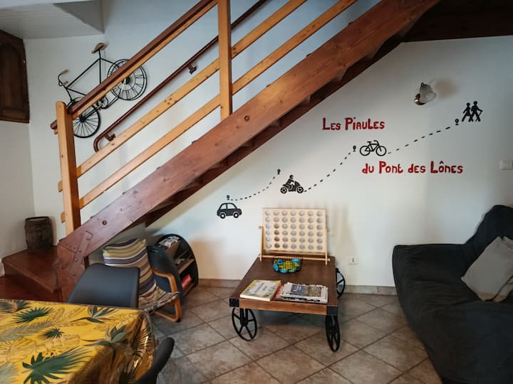 Chambre Familiale"les Lônes" - Valence