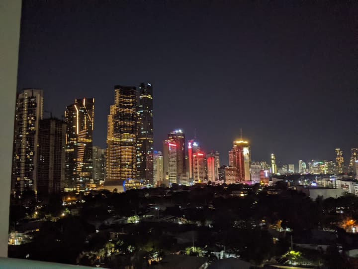 1br With Balcony, Amazing Views. Jazz Residences! - 馬卡蒂