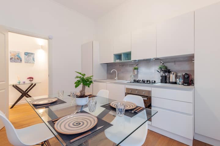 Trilocale Centrale | A/c + Parking Privato Fronte - Sesto San Giovanni