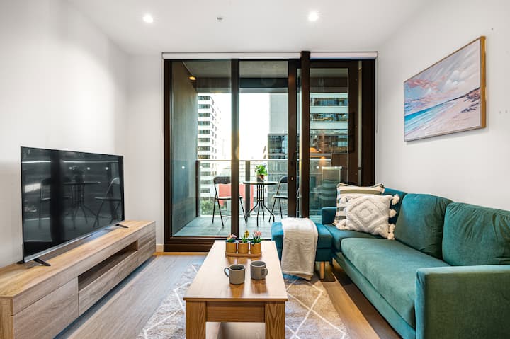 Cityscape | Bright 1br W/pool + Walk To Everything - セント・キルダ