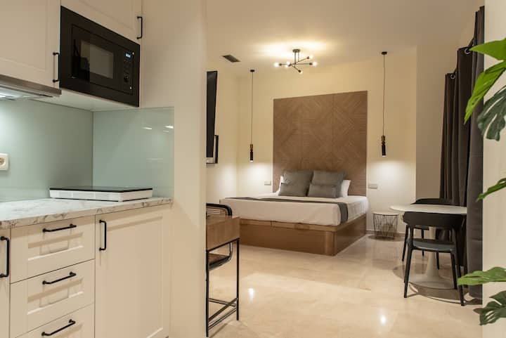 Estudio Estándar Centro (2 Pax) - Madrid