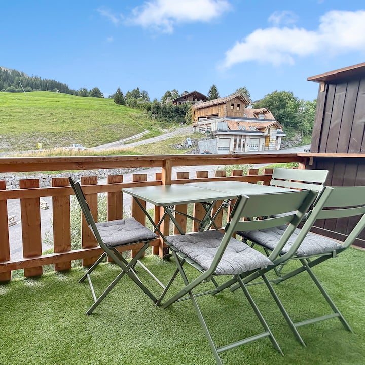Appartement T3 Cosy Proche Des Pistes Avec Parking - Le Grand-Bornand