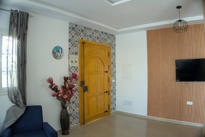 Maison Djerbienne Authentique Avec Piscine Privée - Djerba