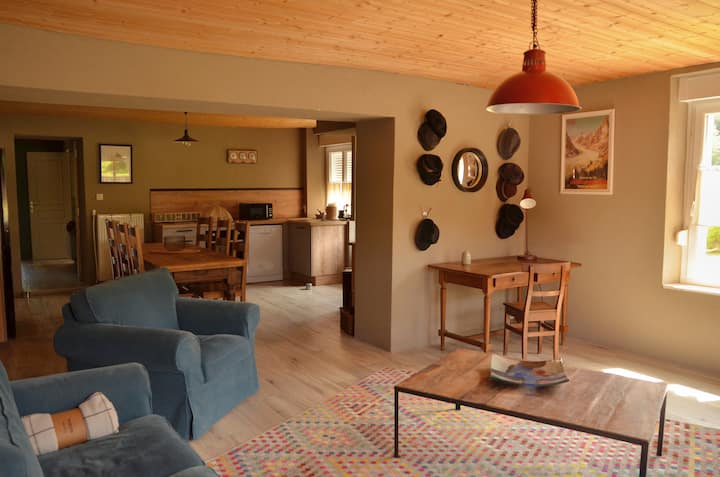 Le Refuge De Louis, Jardin Privatif Clos Et Spa - Sainte-Marguerite