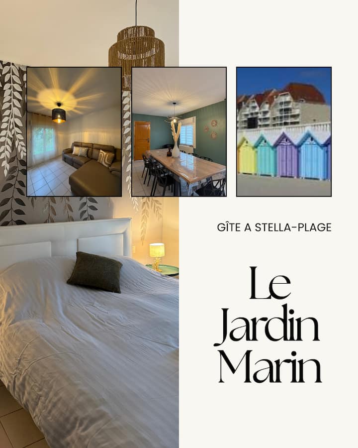 Maison "Le Jardin Marin" - Merlimont