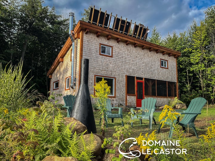 Le Castor - Chalet Timberframe - Amherst - Laurentides