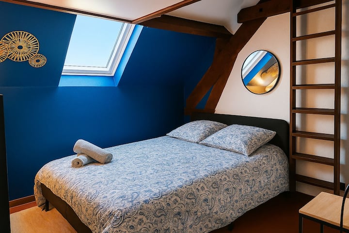 Studio 6 Cosy Au 2ème éTage - Sautron