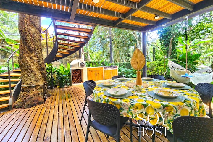 Villa Veranda, Descansa En La Laguna El Pino - Nueva Santa Rosa