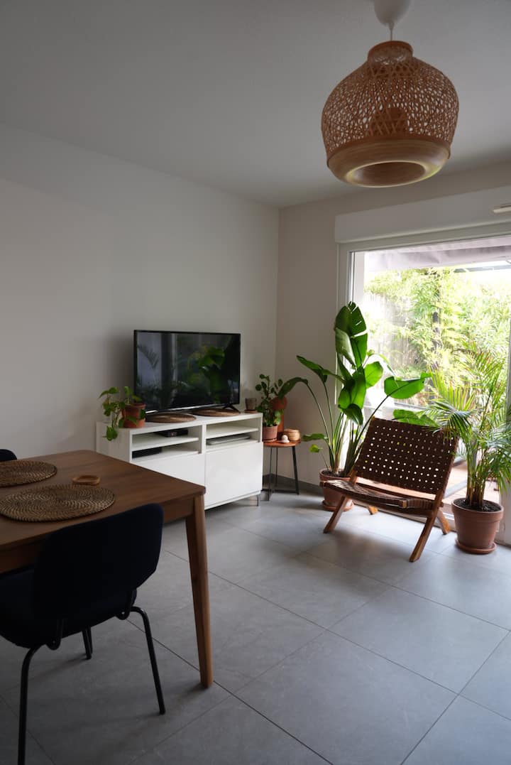 Maison Moderne Avec Jardin Privé - Lormont