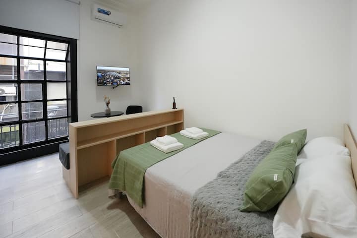 Departamento 6 Habitaciones Baño En Suite, Tv, Ac - Buenos Aires