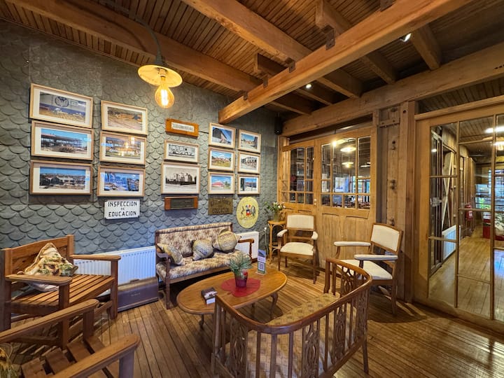 Habitación Matrimonial A Pasos De La Plaza - Puerto Varas