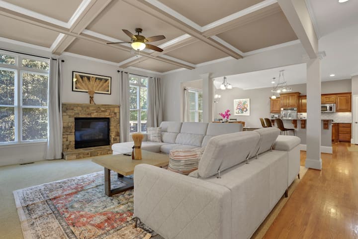 Luxe 5br • Atlanta Area Getaway • Gwinnett/grayson - Snellville, GA