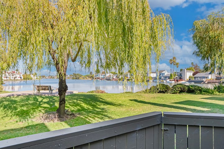 Lagoon View 2br/2ba Condo- Ideal For Mid-term Stay - San Mateo, CA