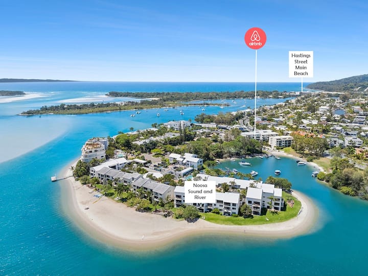 Lagoon View Retreat At Noosa Sound - Noosa Heads