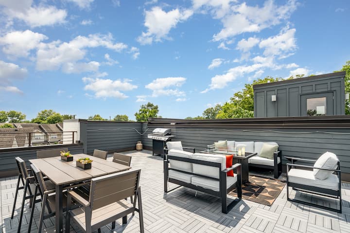 Funk & Soul -Rooftop Patio- Walk To 12 South Shops - Nashville, TN