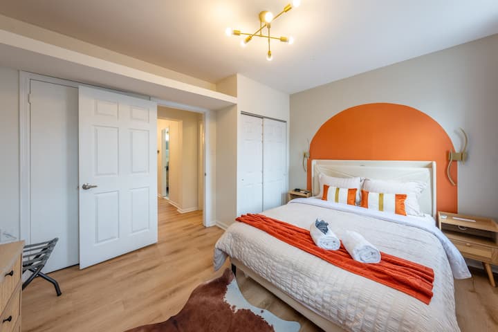 2br 2bth| 
20 Min To Nyc+metlife Stadium+parking - 錫考克斯