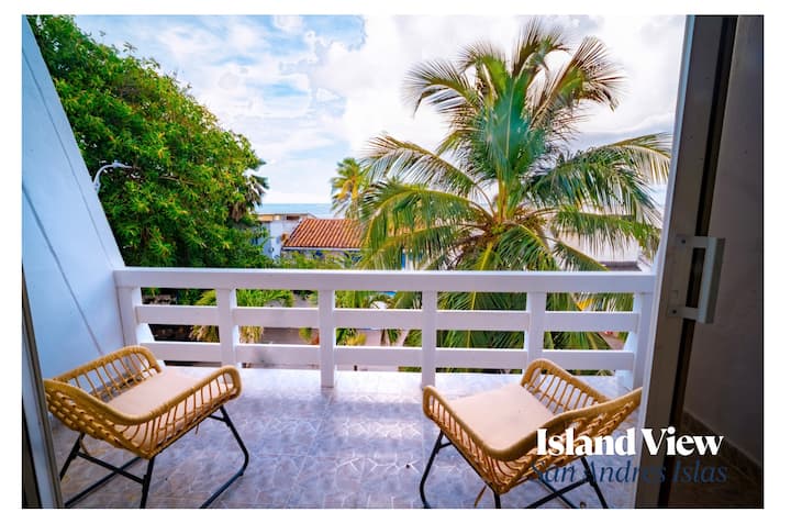 New Island View - San Andrés