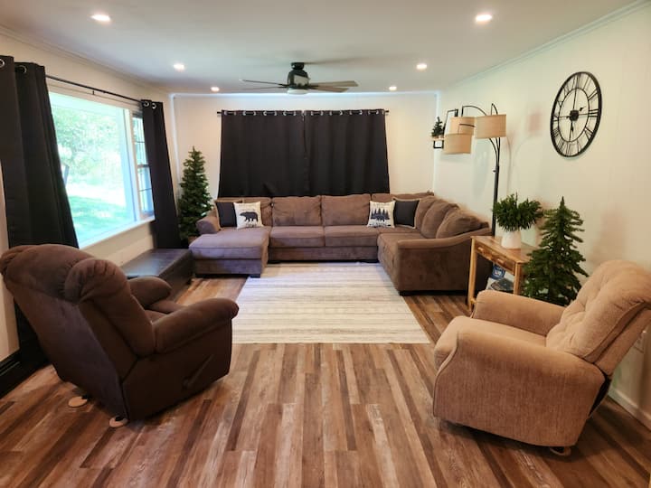 Newly Renovated - Rustic Cabin - Near Elk County - Parker Dam State Park, Penfield