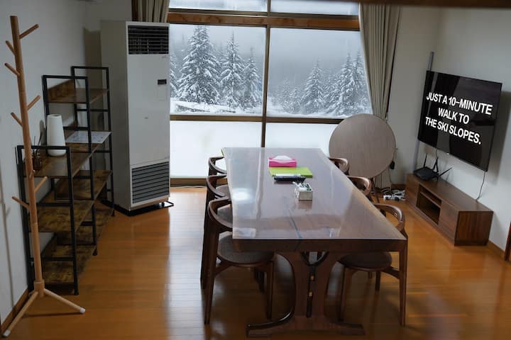 10-minute Walk To Kitanomine Ski Area/8 Guests - 富良野市