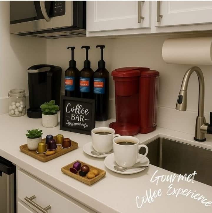 2br/2ba Guesthouse • Boutique Coffee Bar/free Pkg - Kendall, FL