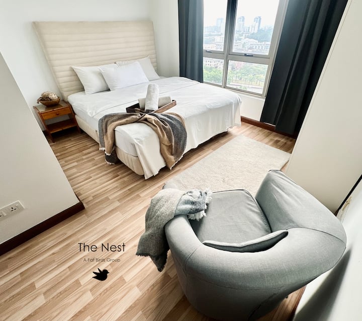 6- B916 Manaslu 1br | Shaftsbury | Wifi&netflix - Cyberjaya