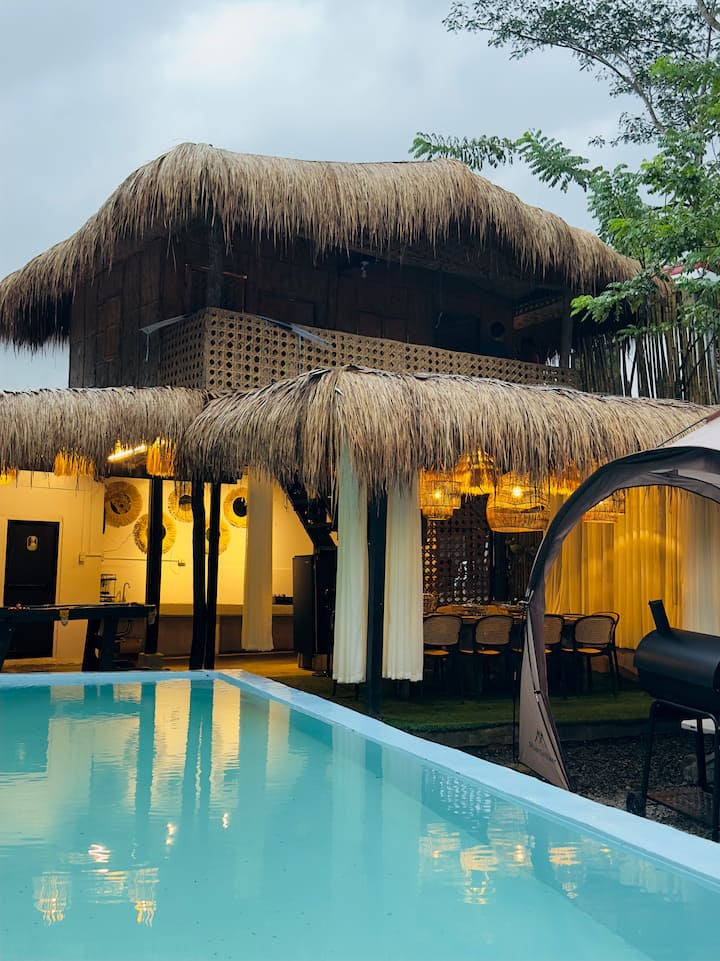 Family Bali-themed Hideaway + Pool | Pet-friendly - Tanay