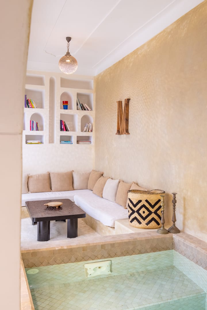 Riad Margaux Medina Marrakech Avec Bassin En Exclu - 마라케시