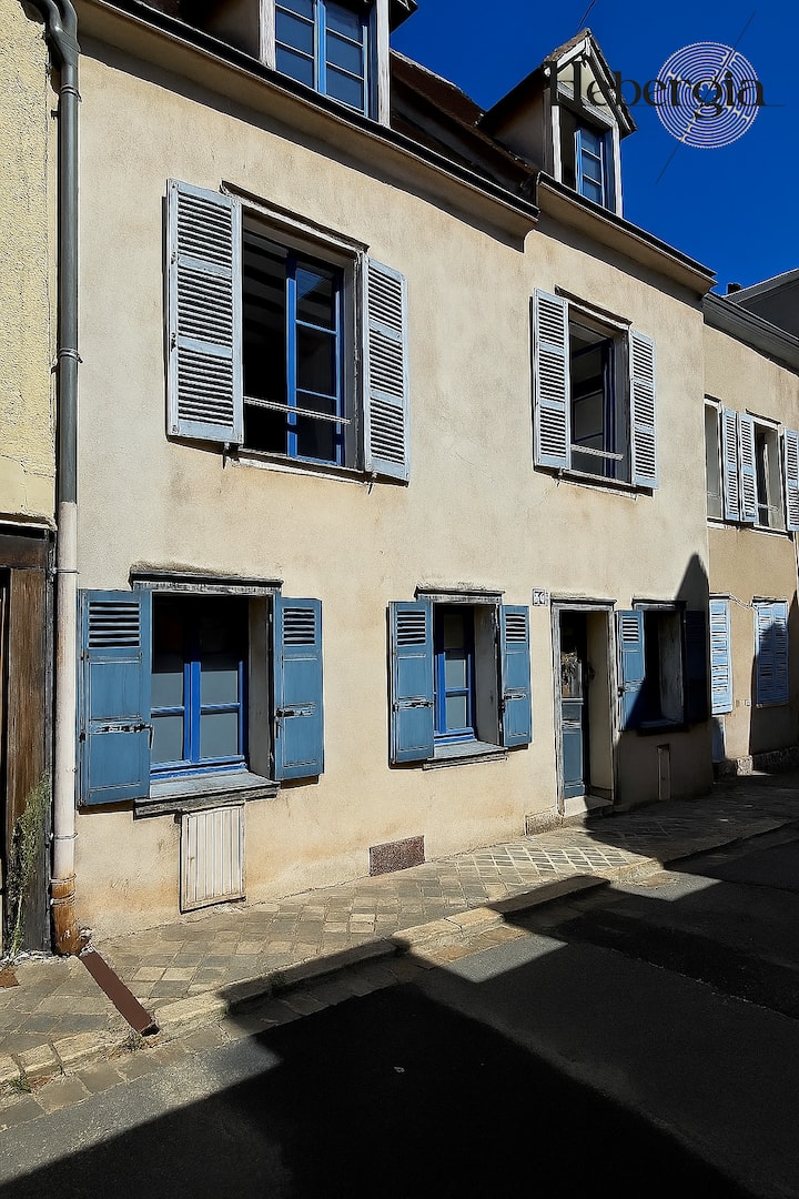 Maison Historique - 11 Personnes - Eure-et-Loir