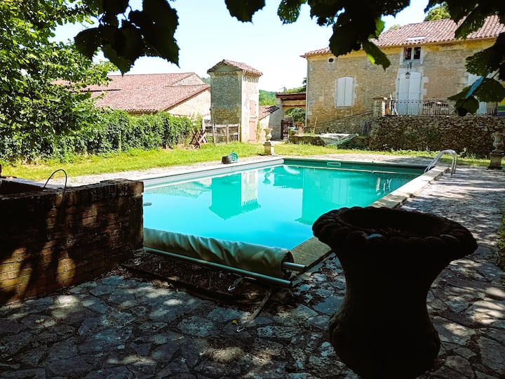 Gîte Familial Avec Piscine - Fumel