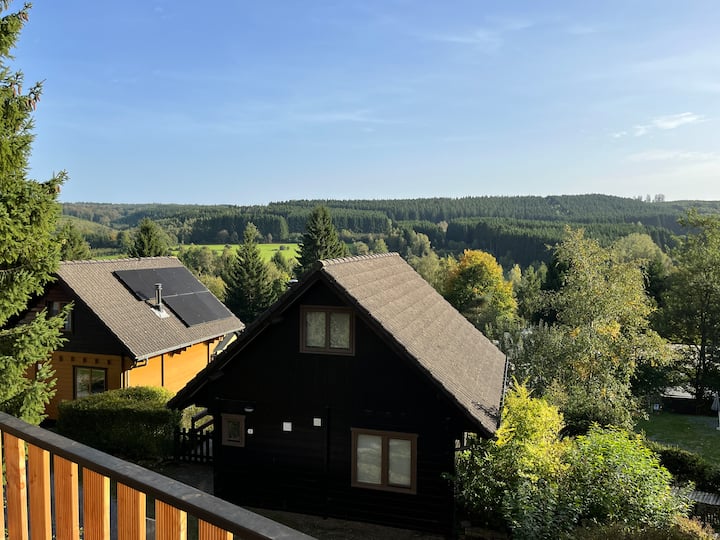 Chalet Blaireau 7p - Manhay