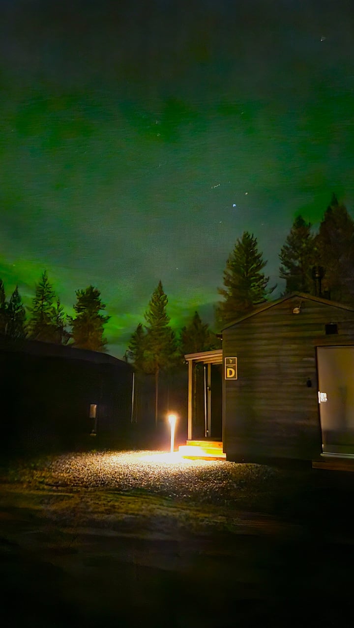 Modern Cabin In Lapland – Visit Pyhä Cabins 2 - Rovaniemi