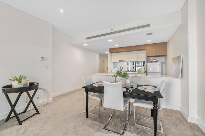 Stylish And Sunny 2 Brd & Parking In The City Cbd - Surry Hills