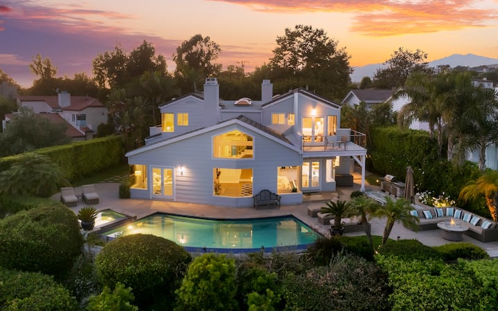 High-end - Hot Tub - Pool - Pacific View - Private - Malibu