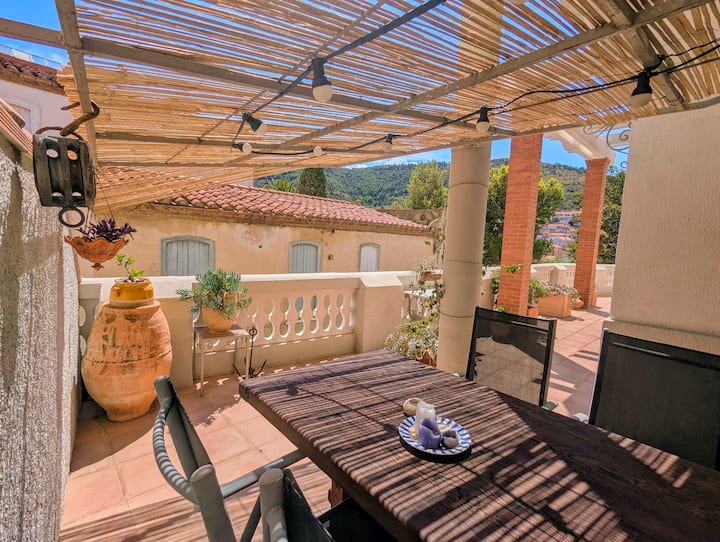 Chez Daniel – Terrasse & Charme Méditerranéen - Cerbère
