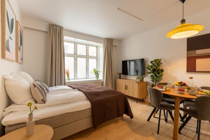 Ground-floor Copenhagen Getaway In Frederiksberg - Copenhaguen