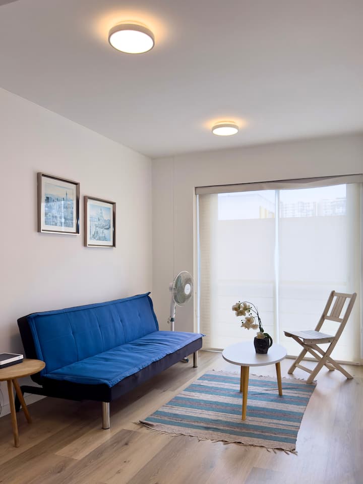 [B Home] Cozy 1br In Barranco - Lima