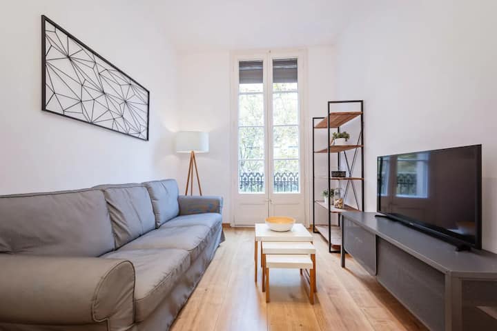 Colocation 6 Ch. Eixample (11 Pers) Près V. Hist. - Barcellona