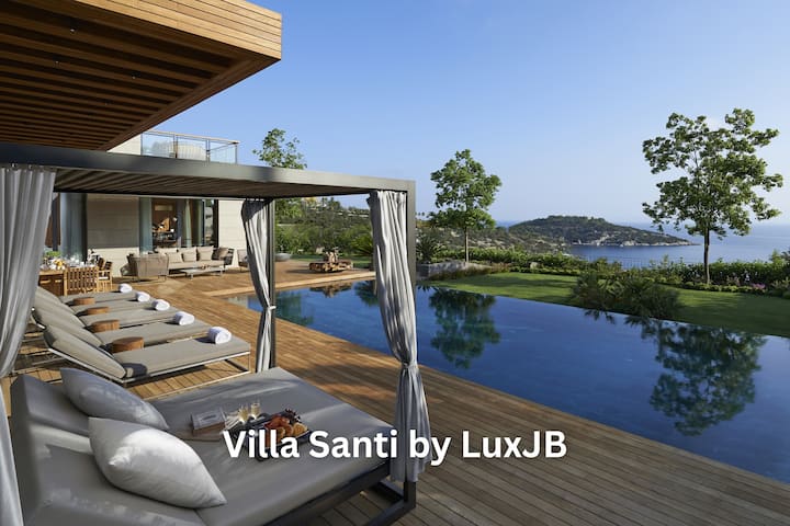 Villa Santi By Luxjb | Beachfront Mansion W Staff - Point Mugu State Park, Malibu