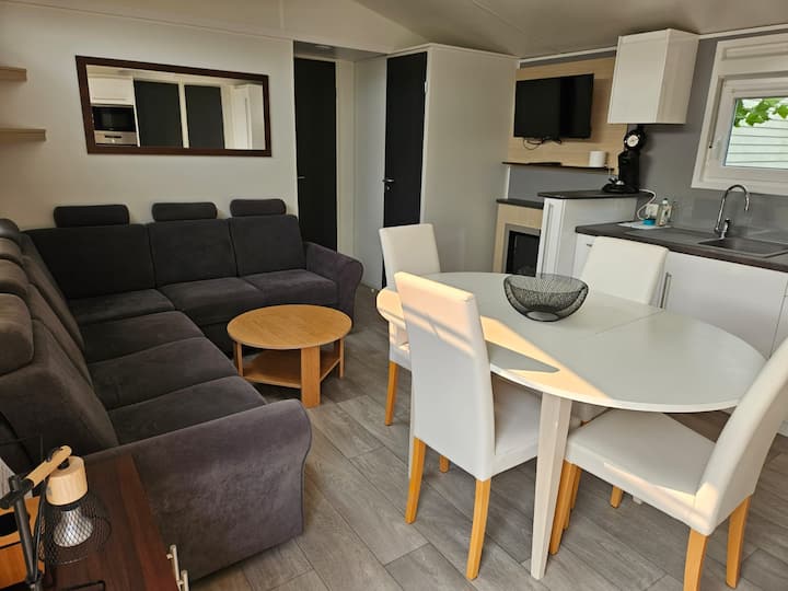 Mobile Home Sur Domaine Calme - Carnac