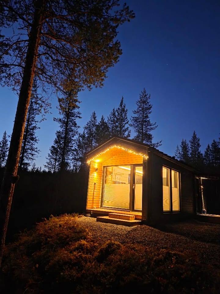 Modern Cabin In Lapland – Visit Pyhä Cabins 3 - Pelkosenniemi