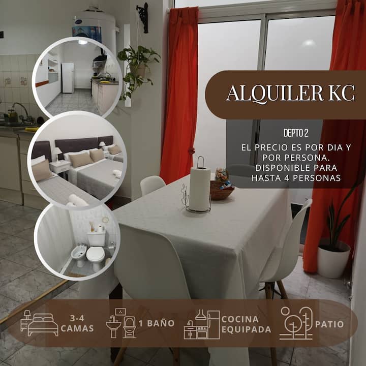 Alquiler Temporario Kc La Plata - La Plata