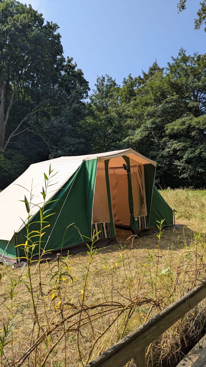 Cute Twin Canvas Tent Short Walk Into Caernarfon - Caernarfon
