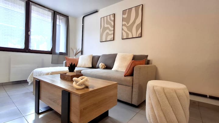 Studio Avec Coin Nuit Séparé | A 17 Min De Disney - Pontault-Combault