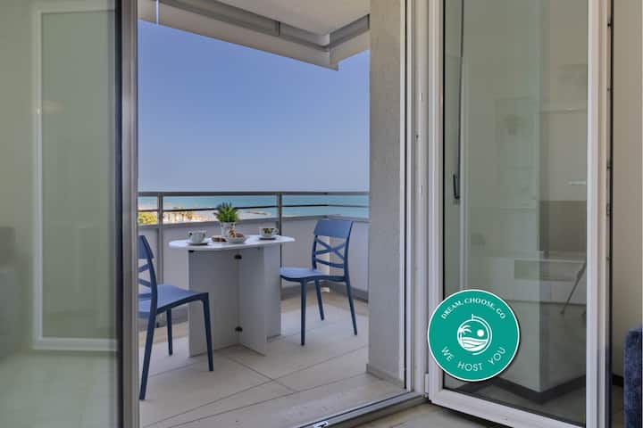Sea View, Wifi, Clima E Parking - Fermo