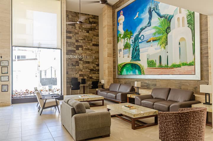 Charming Studio Magnificent Location.5thave.4pers. - Playa del Carmen