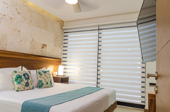 Charming Studio Magnificent Location.5thave.4pers. - Playa del Carmen