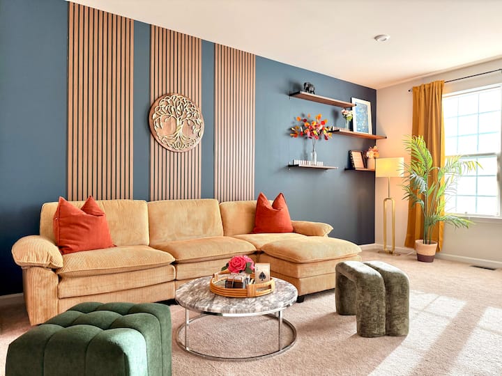 Chic Townhome Near Umw|hospitals|downtown|costco - Fredericksburg, VA