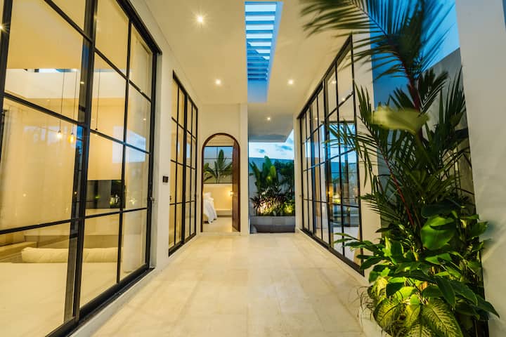 Brand New 2bd Private Pool Villa In Central Canggu - Canggu