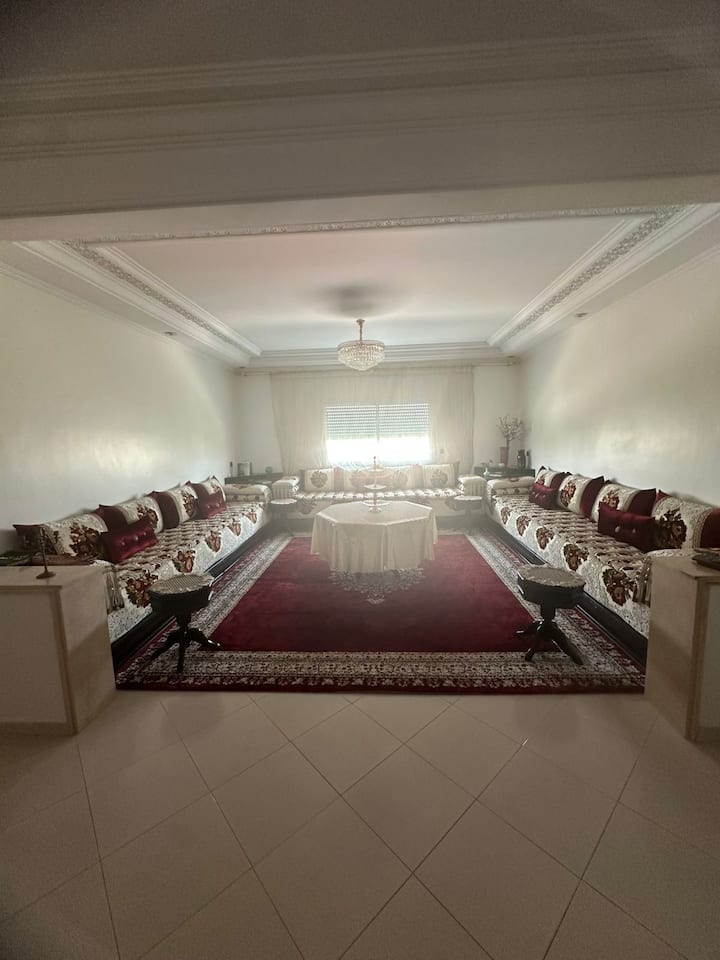 Bel Appartement Haut Standing Confort Centre Ville - Meknes